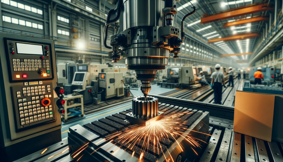 Comment fonctionne une fraiseuse à commande numérique