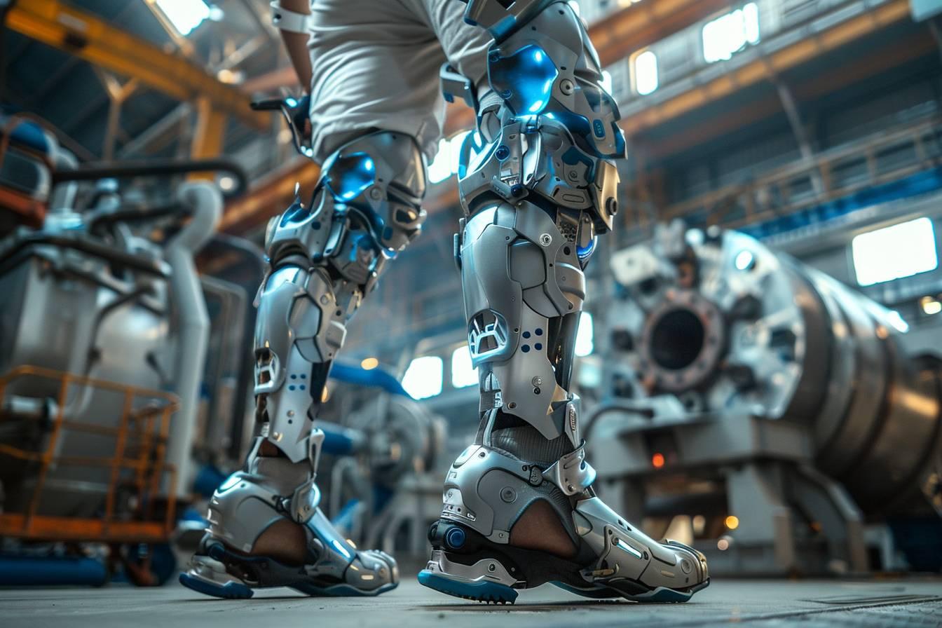 Exosquelette : la manutention du futur