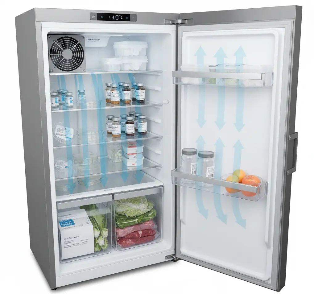 Refrigerateur Froid Ventile