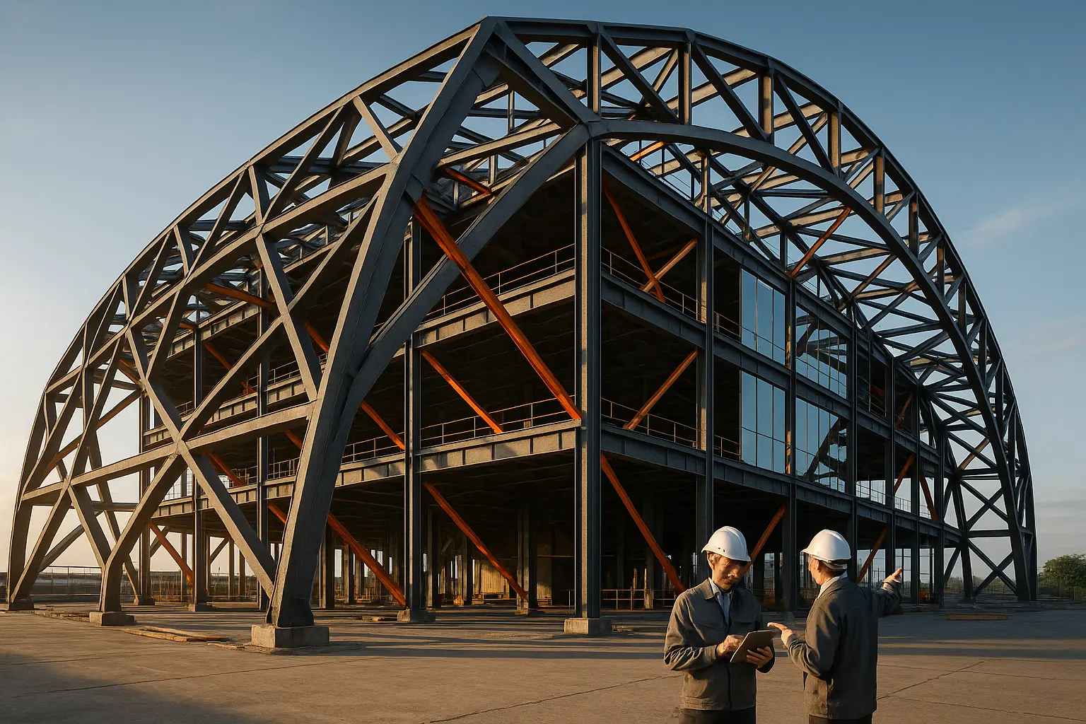 Pourquoi les structures métalliques s’imposent dans la construction moderne